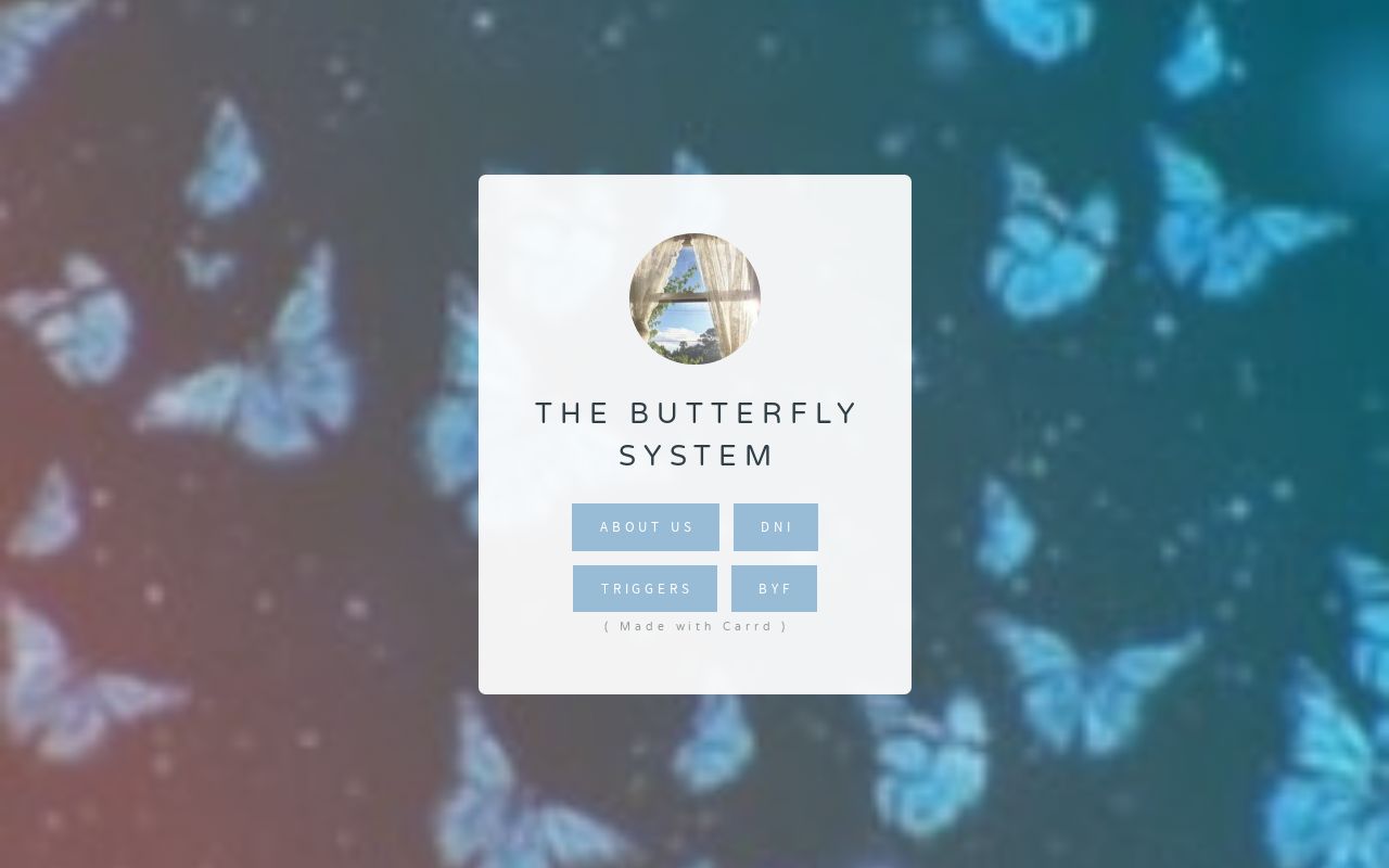 butterflysystem